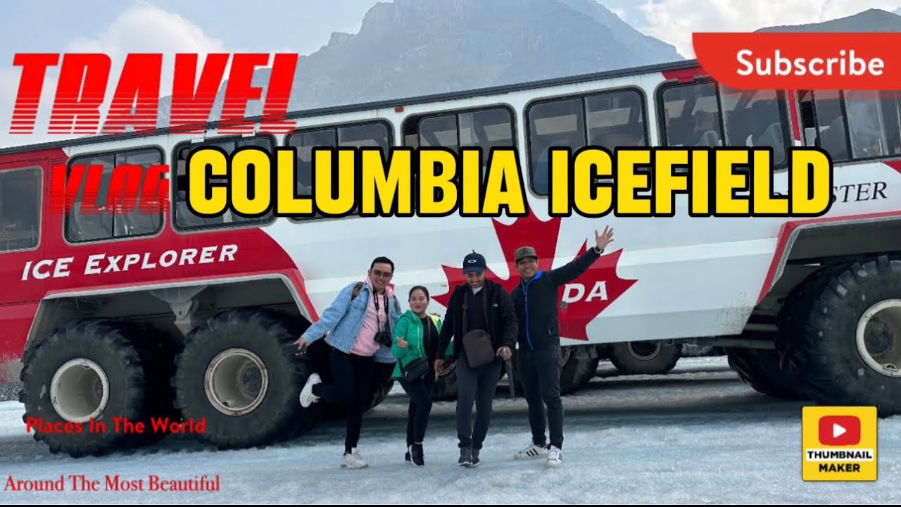 Jasper National Park Adventure | Columbia Icefield | Skywalk ...
