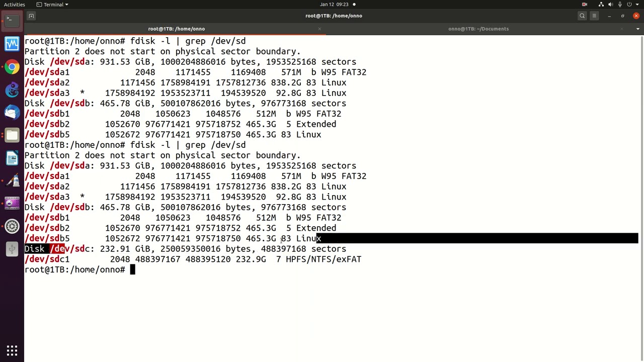 20210112 cara mount harddisk ke folder - YouTube