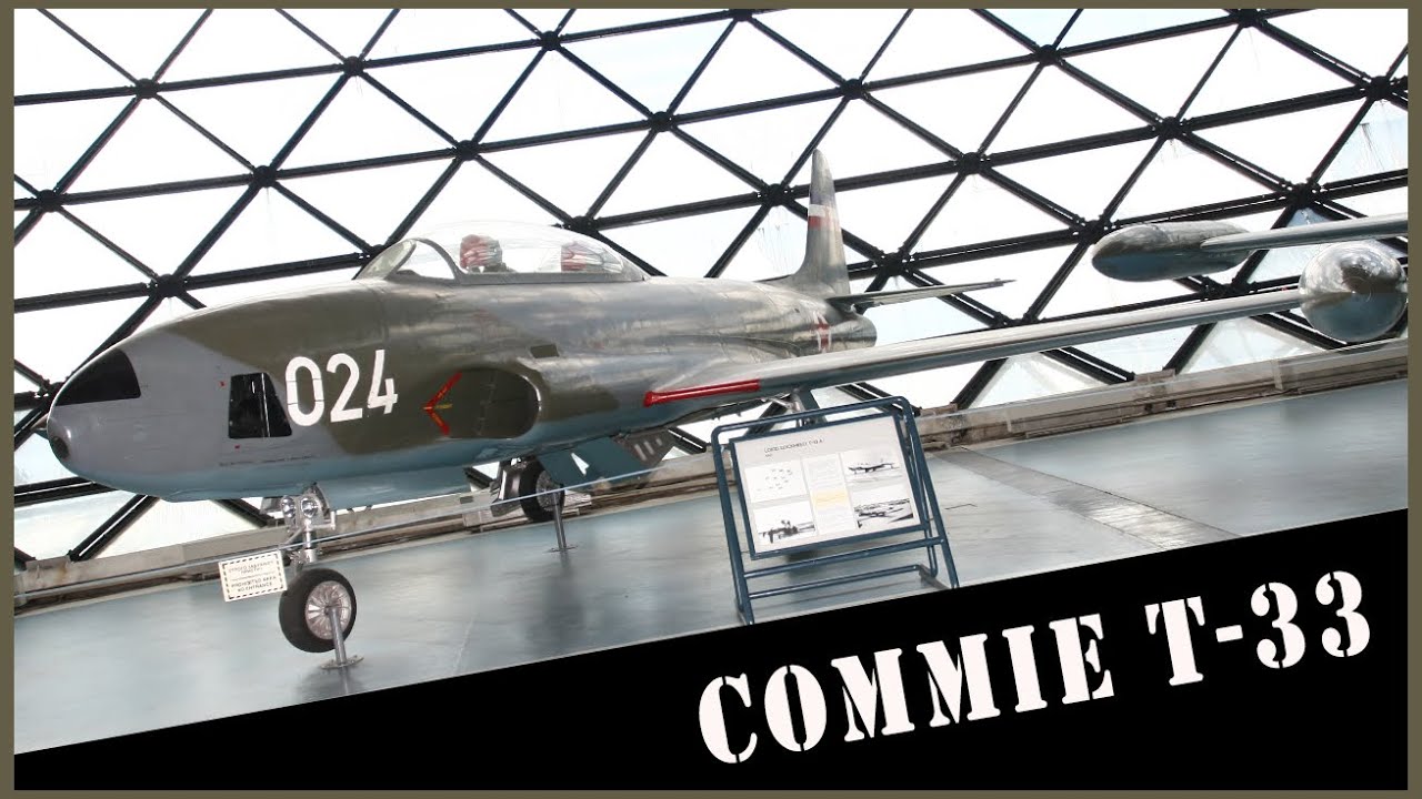 A Communist Lockheed T-33 RC Jet l Engine Start! l - YouTube