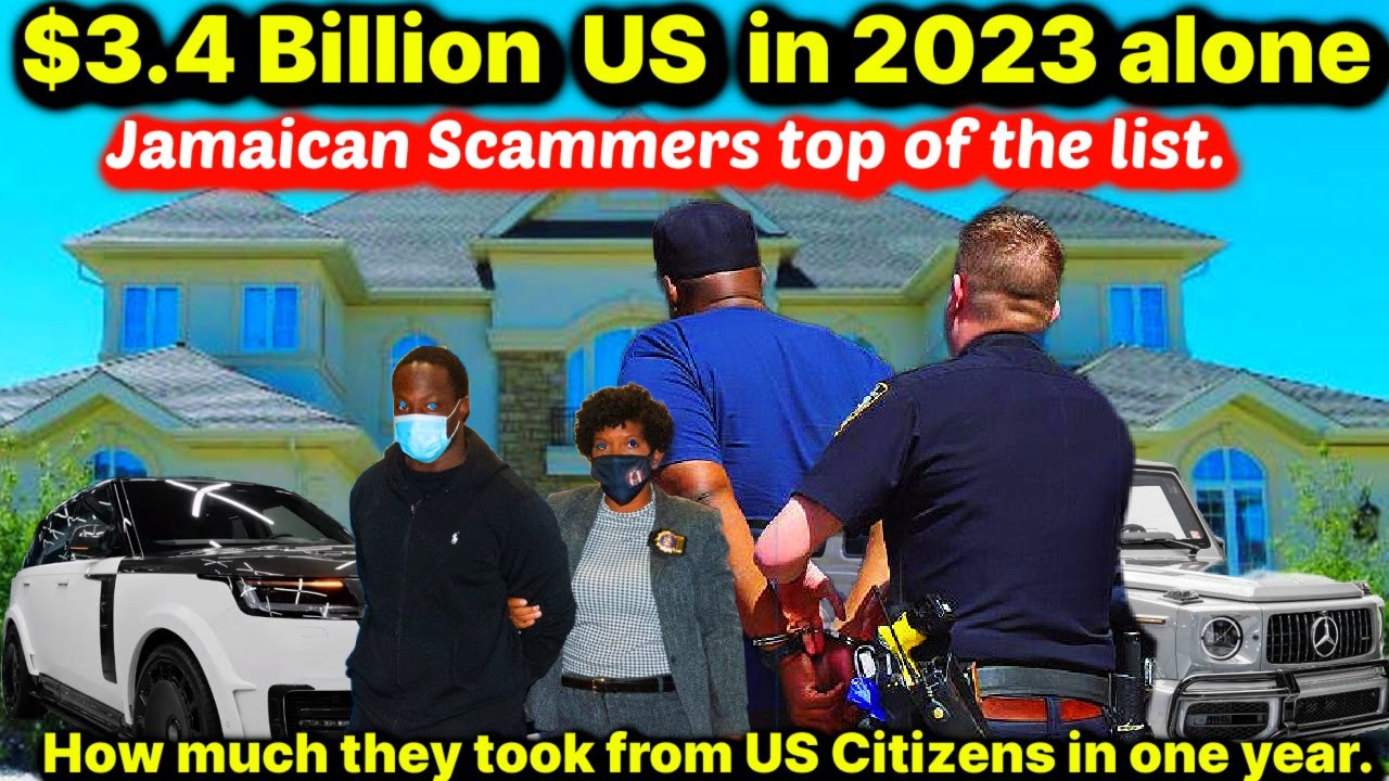 Jamaican Scammers Top List $1.3 Billion US Dollars in One Year - YouTube