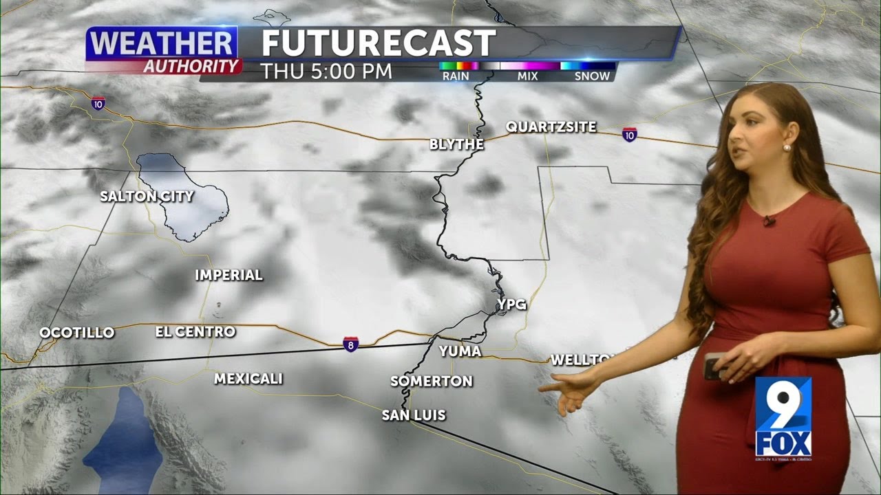 Weather Forecast with Melissa Zaremba - Tuesday Morning 7AM, January 11 ...