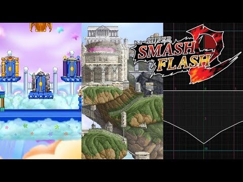 SSF2 3 Stages Port Beta Mods - YouTube