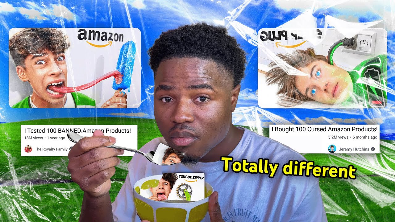 Everybody’s So Creative… Until You Open YouTube - YouTube