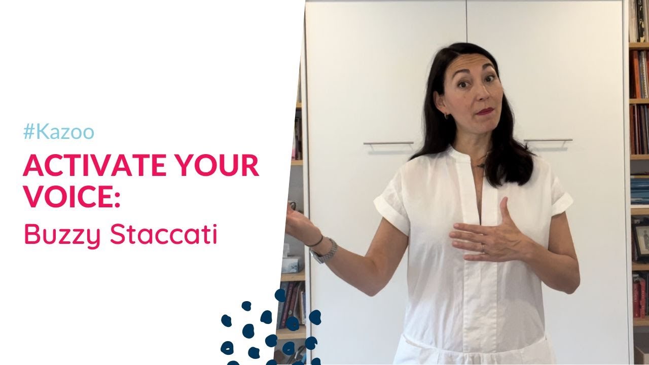 ACTIVATE your voice: Buzzy Staccati - YouTube