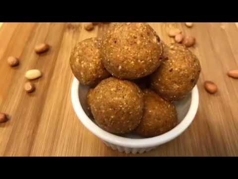 ಶೇಂಗಾ ಉಂಡೆ ಮಾಡುವ ವಿಧಾನ|Peanut laddu recipe|Protein Rich Laddu|shenga ...