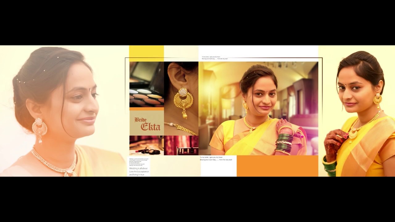 Marathi Wedding Album Design Pages 2020 : WISDOM GRAPHICS - YouTube