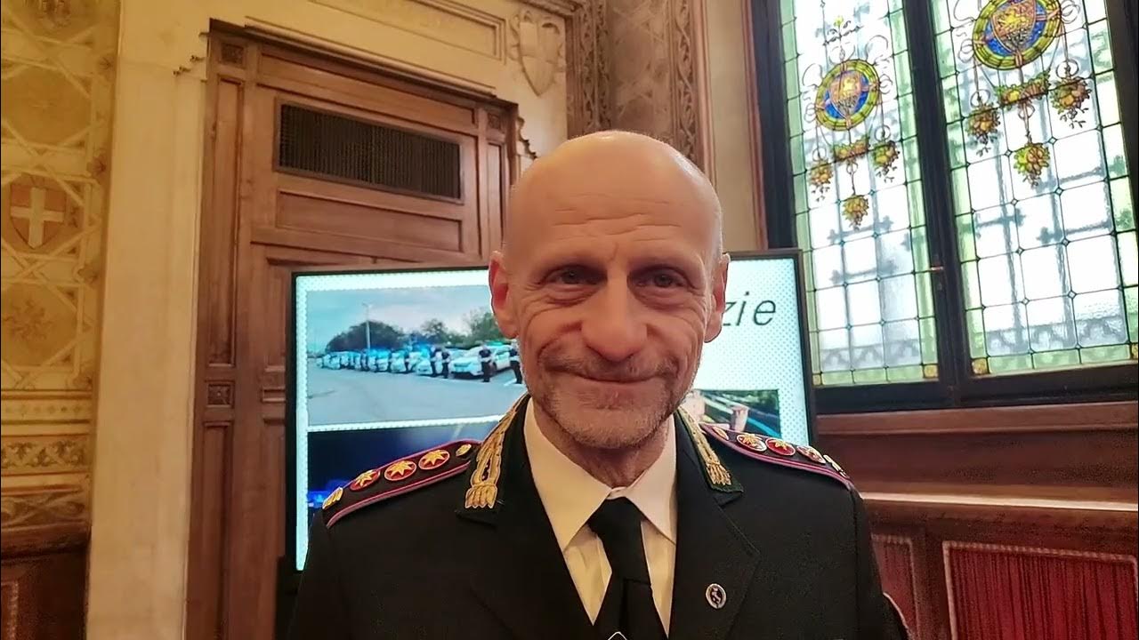 Bilancio Sicurezza | Comandante Daniele Ruggeri | San Sebastiano - YouTube