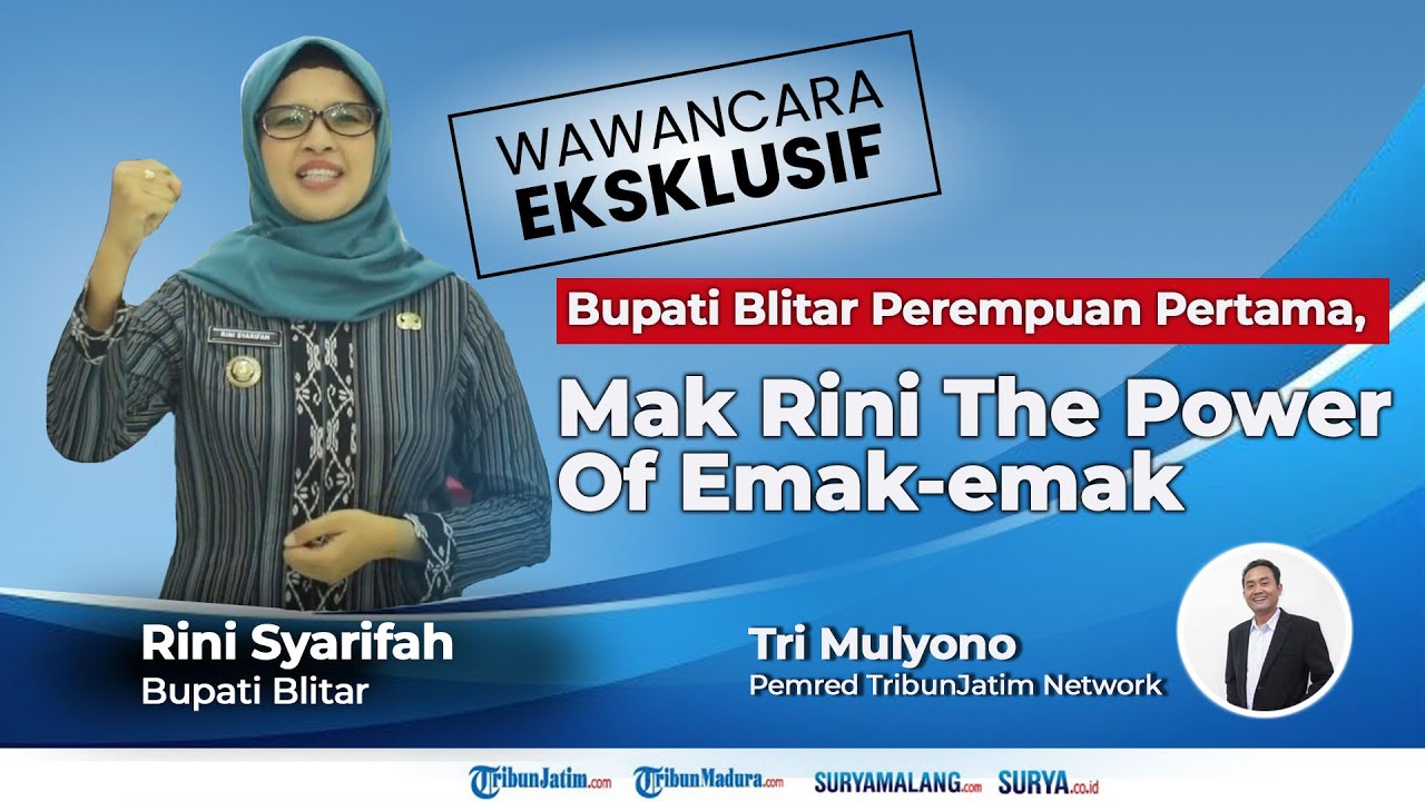 [WAWANCARA EKSKLUSIF] The Power of Emak-emak, Mak Rini: Di Belakang ...