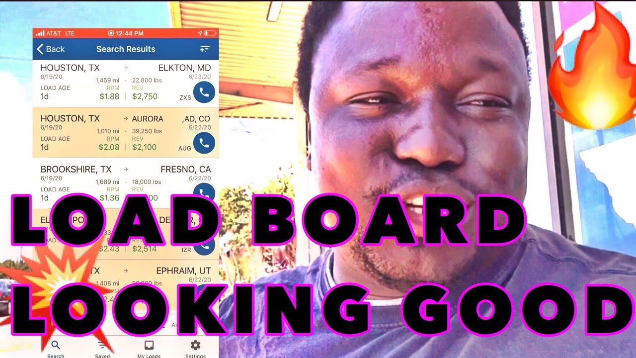 TRUCKING LANDSTAR OWNER OPERATOR *what landstar load board for 6.18. ...