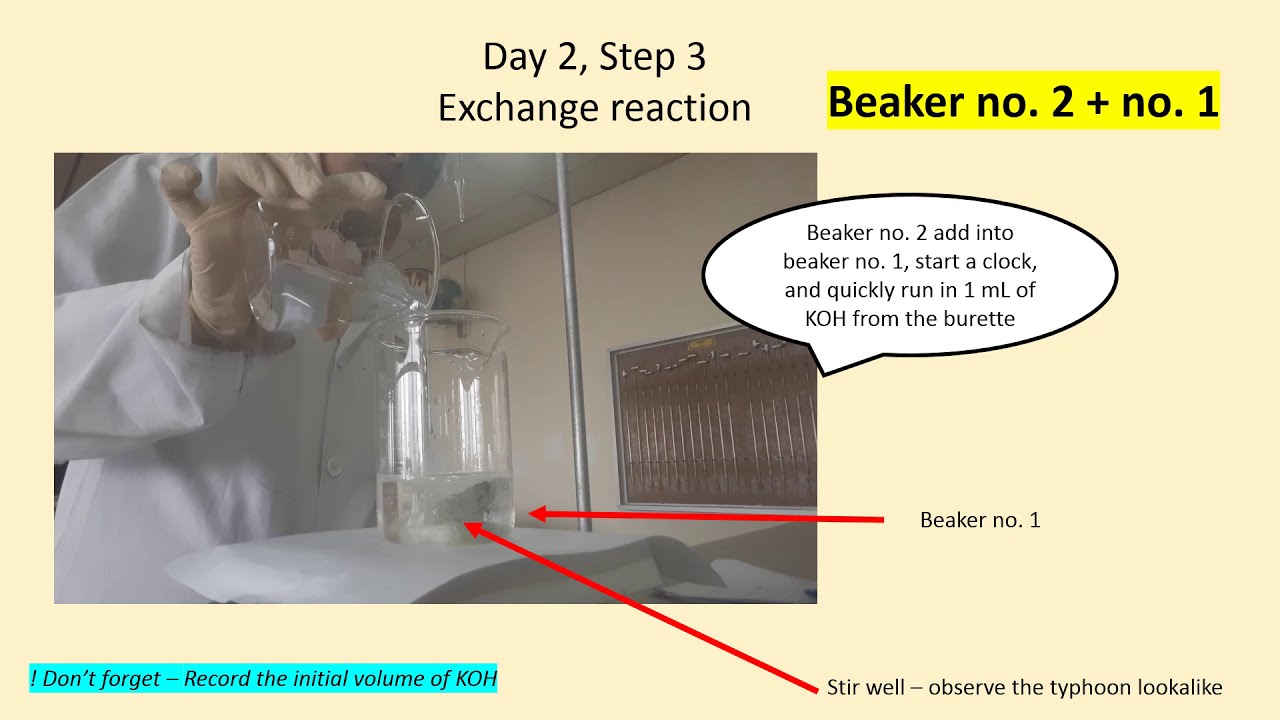 CHM3103 Experiment 6 Reactions of Ion-exchange Resin - YouTube