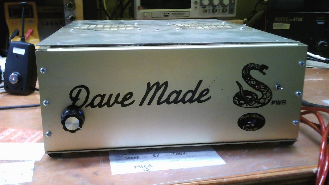 Dave made 6 pill now with driver section. - YouTube