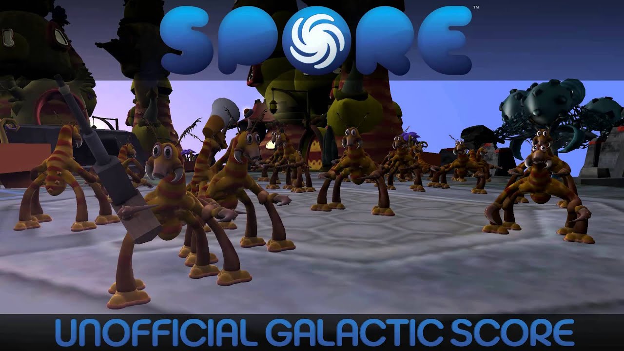 Spore Soundtrack - Looming Power - YouTube Music
