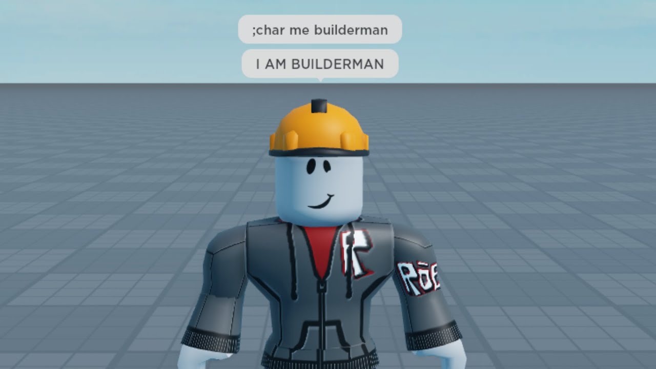 "I Am Builderman" - YouTube