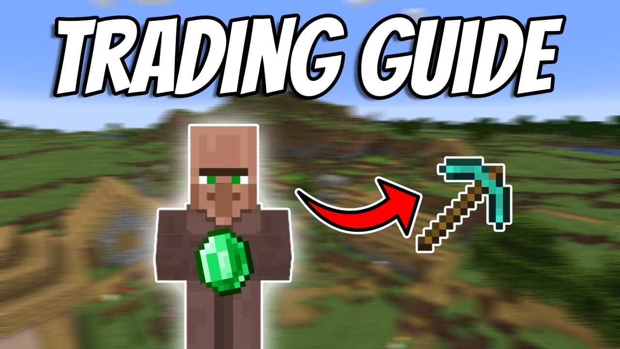 Minecraft: Villager Trading Tutorial - Simply Easy Guide! - YouTube