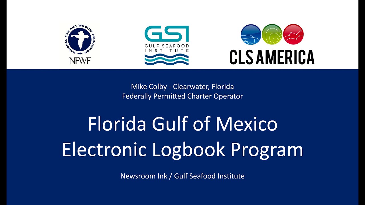 Gulf Charter Boat Data Collection - YouTube