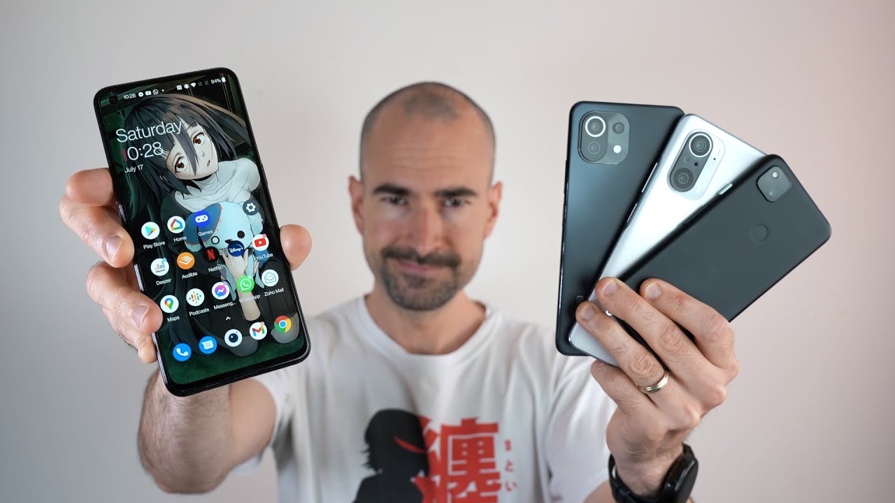 Best Mid-Range Phones (Autumn 2021) | Top smartphones for under £400 ...