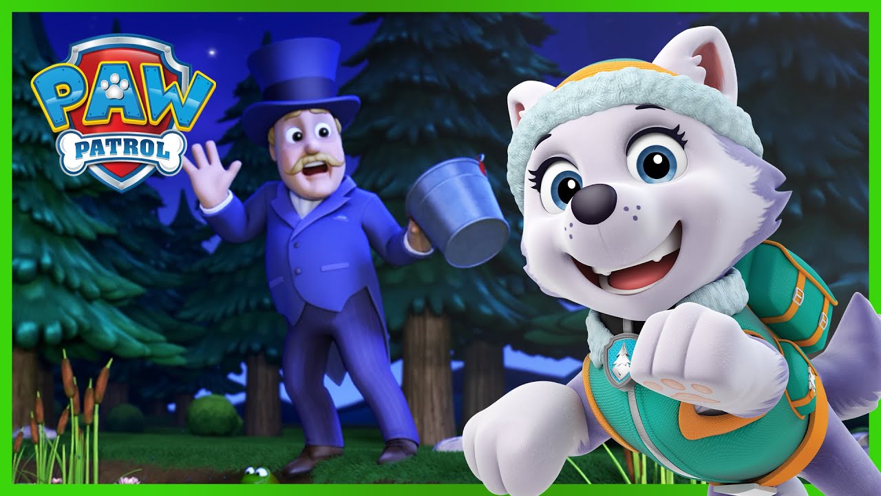 The Phantom of the Frog Pond! - PAW Patrol Episode - Cartoons for Kids ...