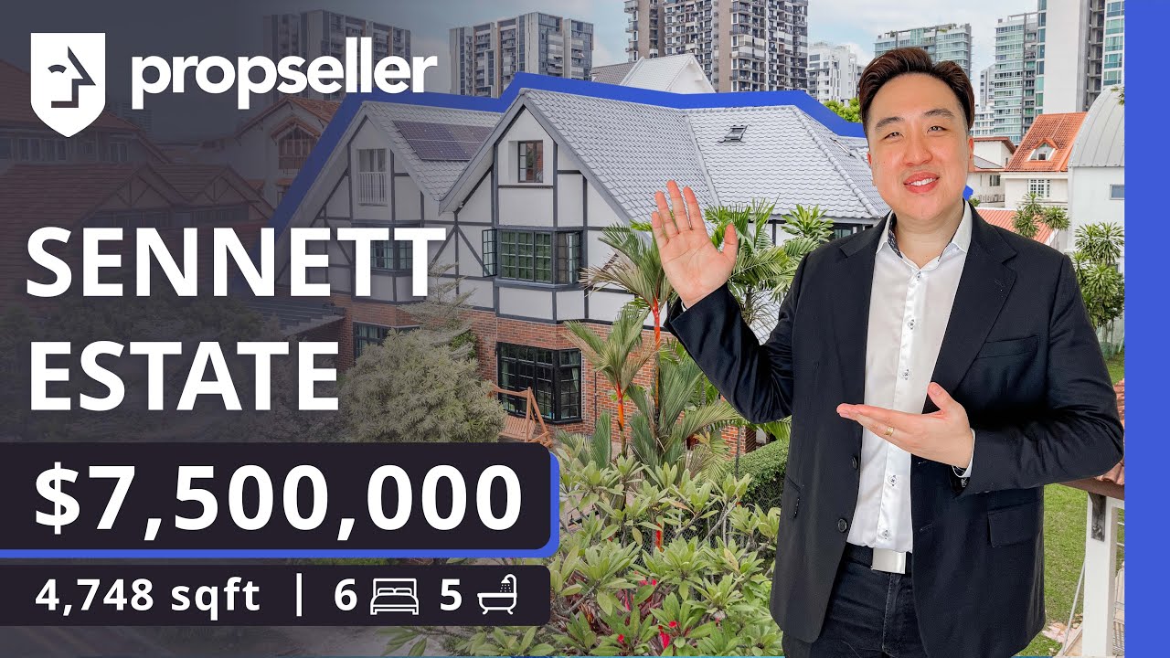 Charming Landed Property in Sennett Estate | Propseller Property Tours ...