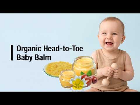 Organic Head to Toe Baby Balm