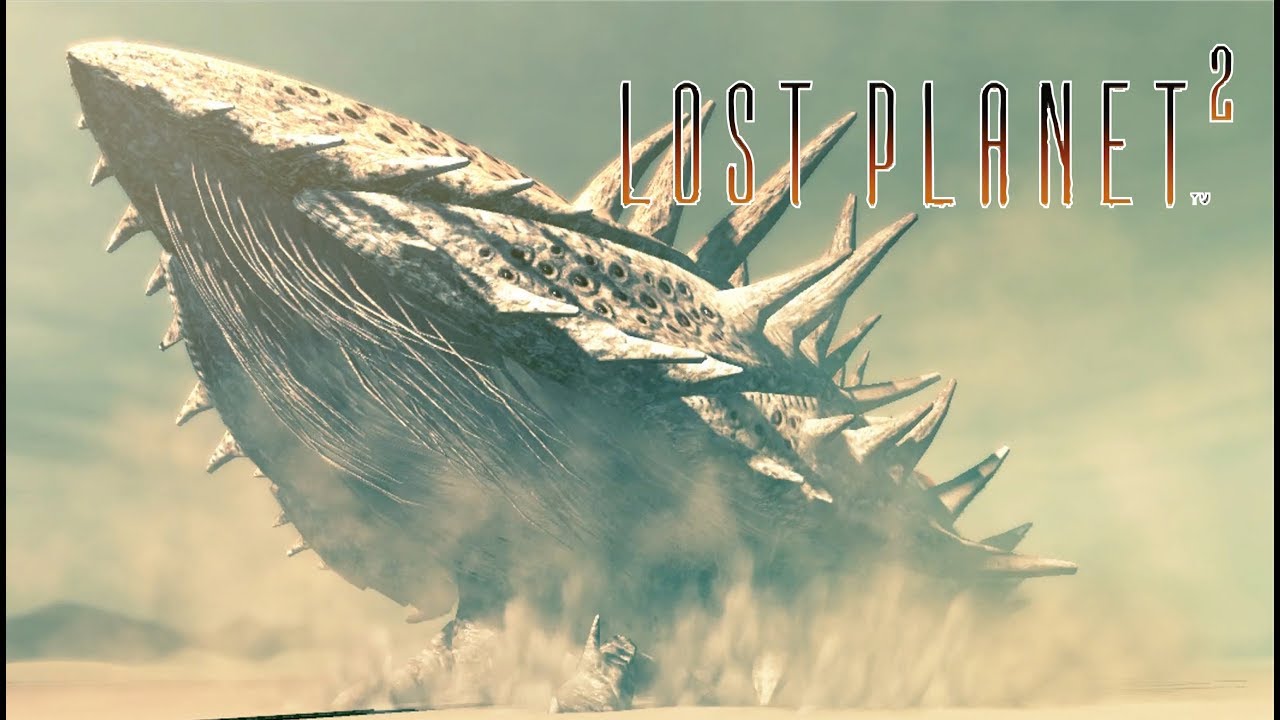 Lost Planet 2: The Mongolian Death Worm - Part 8 - Apex Plays With ...