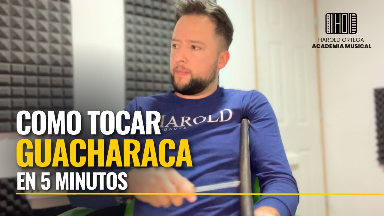 Aprende a tocar guacharaca en 5 minutos (Golpe de paseo) - YouTube