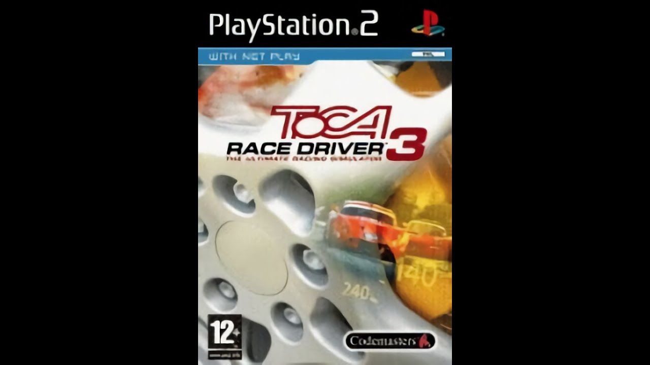 TOCA Race Driver 3 HD PCSX2 Nightly Best Settings Gameplay - YouTube