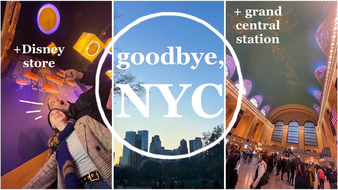 TOURING THE CITY + SAYING GOODBYE || NYC S2:EP4 - YouTube