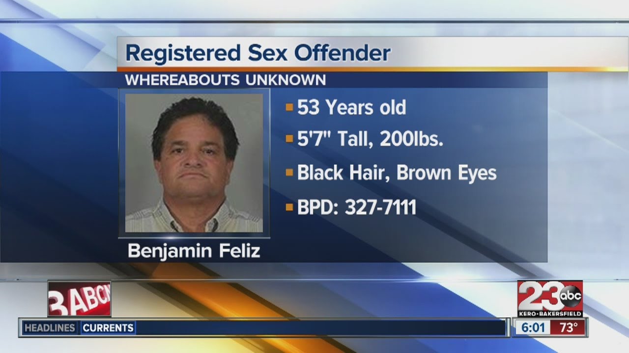 Bpd Sex Offender Missing Youtube