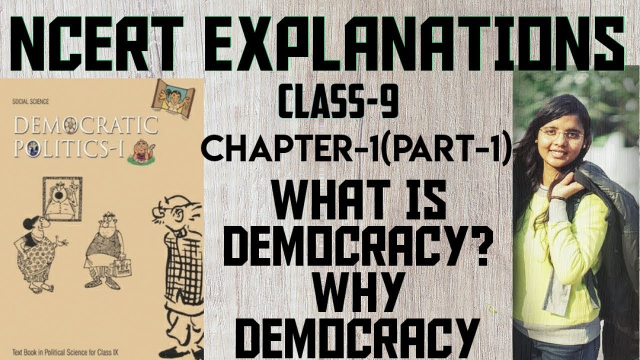 NCERT Political science class 9 chapter 1 NEW BOOK| CBSE class 9 polity ...