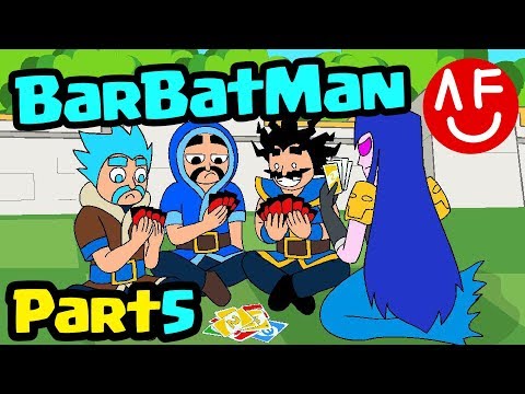 CLASH ROYALE: PARODY-Three Wizards (PART 5) BARBATMAN