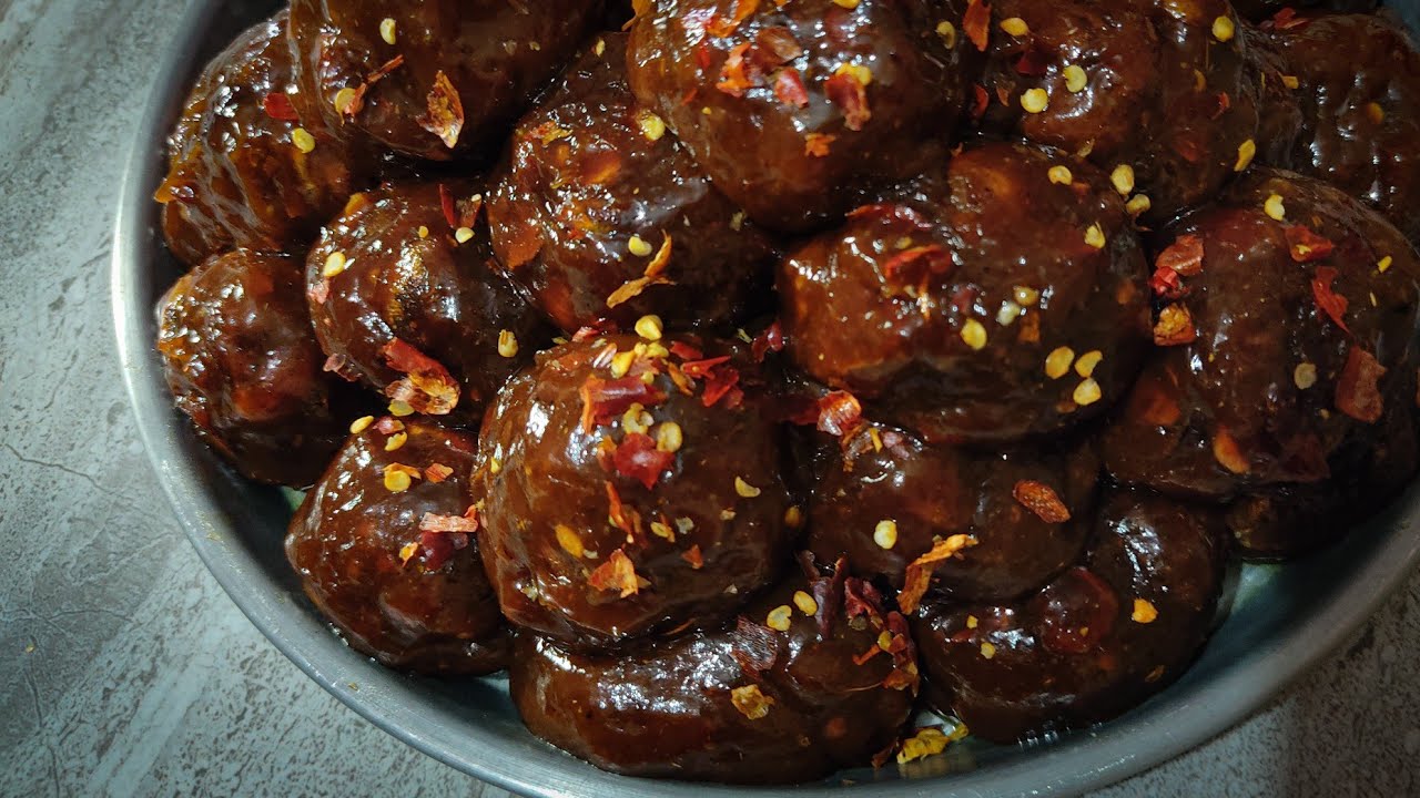 তেতুলের আচার রেসিপি || Tetuler Achar Recipe || Tamarind Chutny Recipe ...