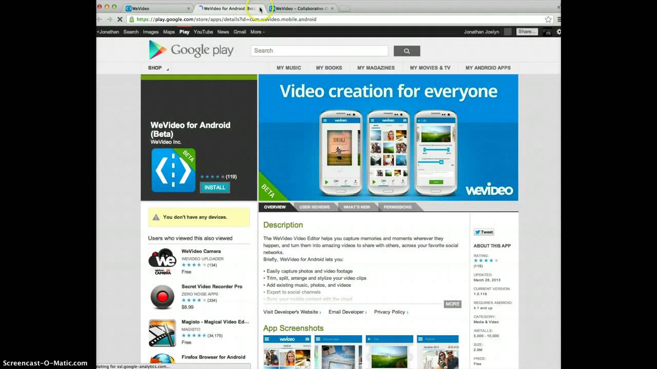 WeVideo Intro - YouTube