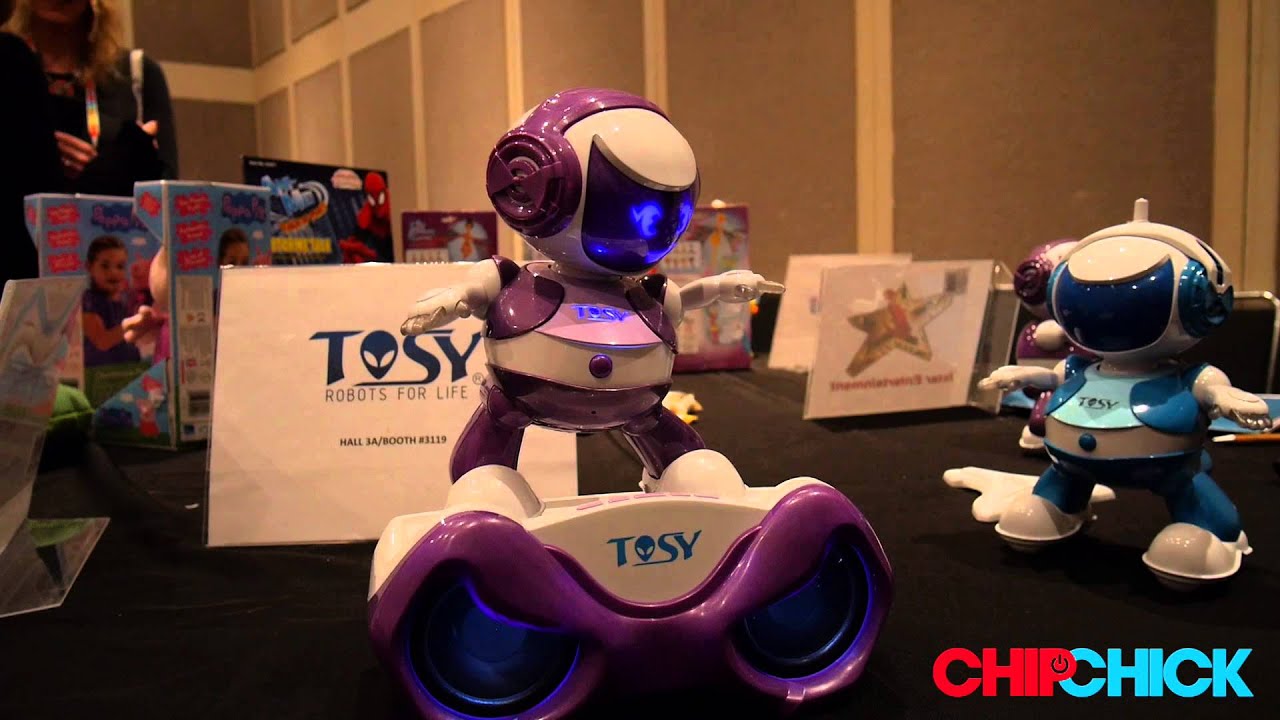 Tosy DiscoRobo is a Dancing Machine - YouTube