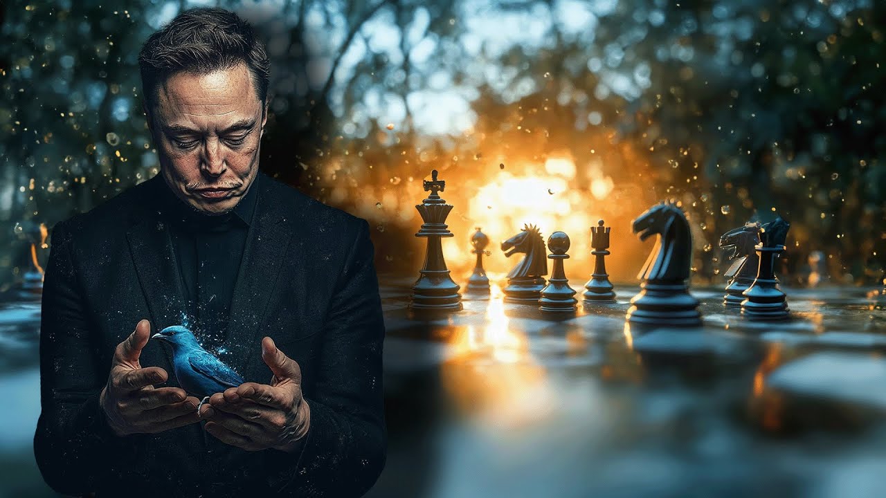 O XADREZ 4D DE ELON MUSK - YouTube