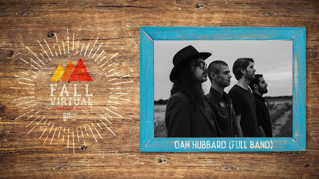 Dan Hubbard (Full Band) Live At The BCPA Fall Virtual Concert Series ...