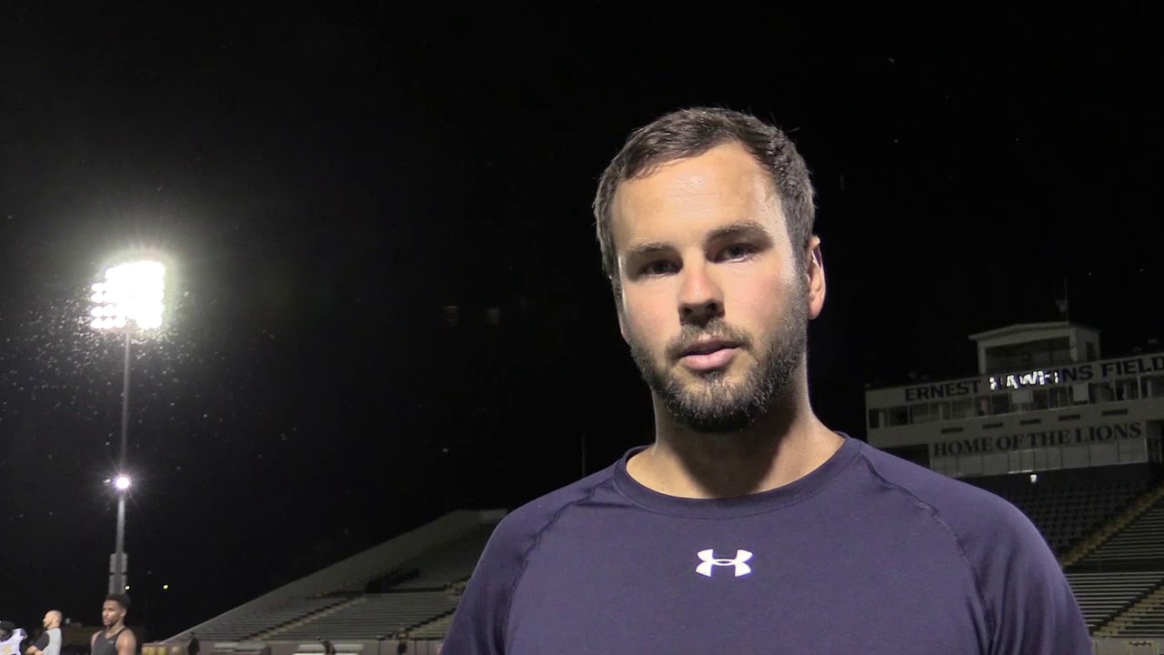 FB RB Tim Bleil - Aug 11, 2018 - YouTube