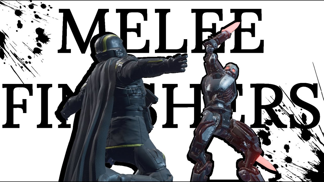 Helldivers 2: Melee Finishers [Automatons] - YouTube