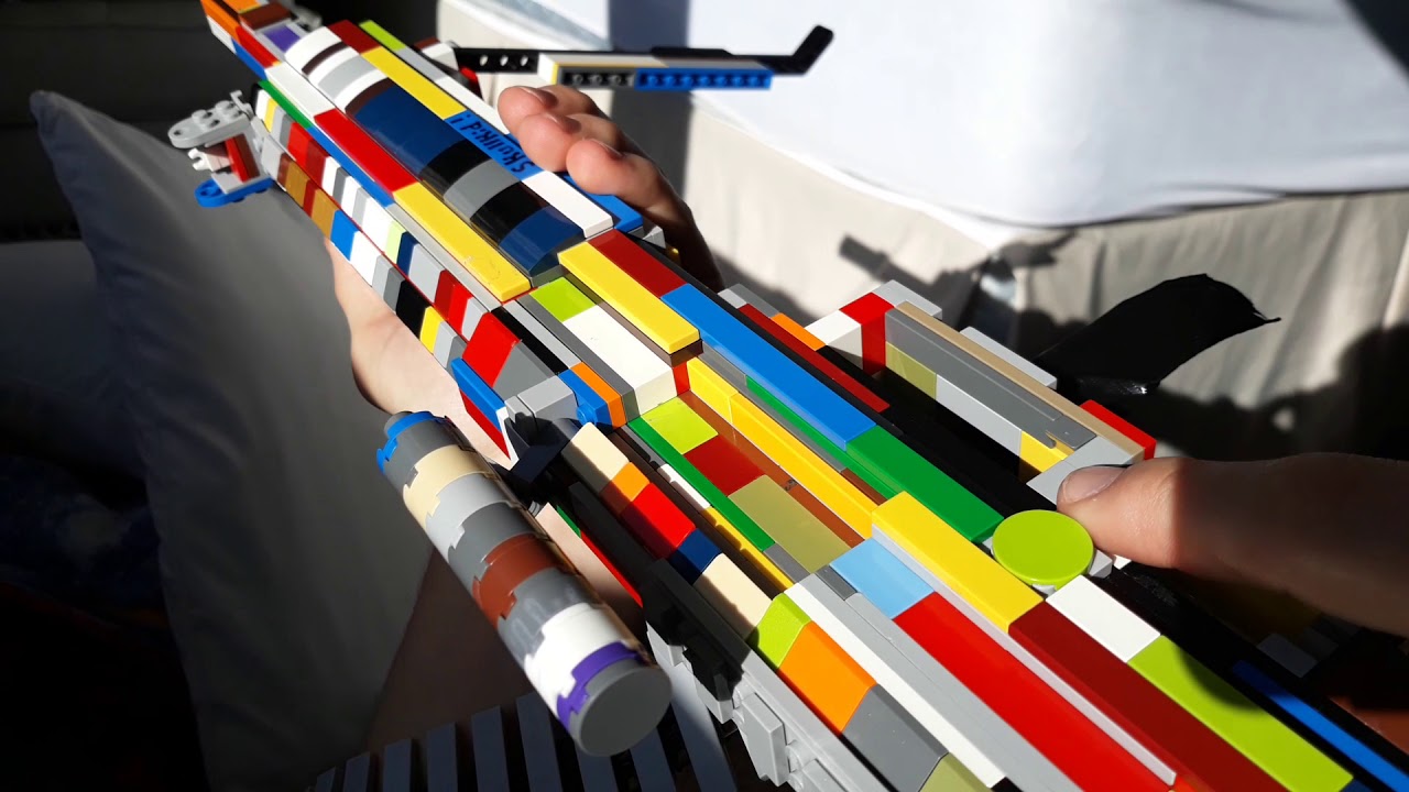 Lego Fn Fal-beta - YouTube