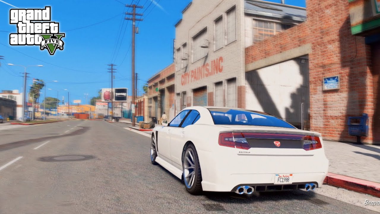 Franklins secret job GTA V Real Life role Play #2 - YouTube