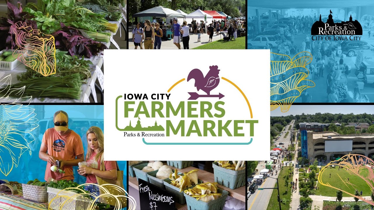 Iowa City Farmers Market - YouTube