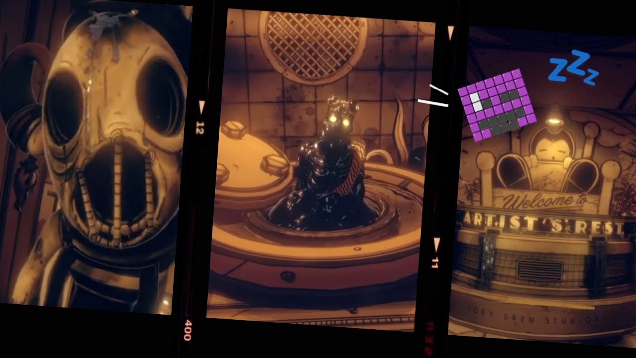 Bendy and the dark revival Pt 3 | Porter is Epic!! and there's a 4th ...