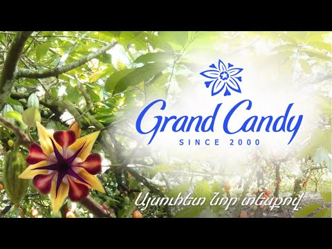 Grand Candy - meet the new look