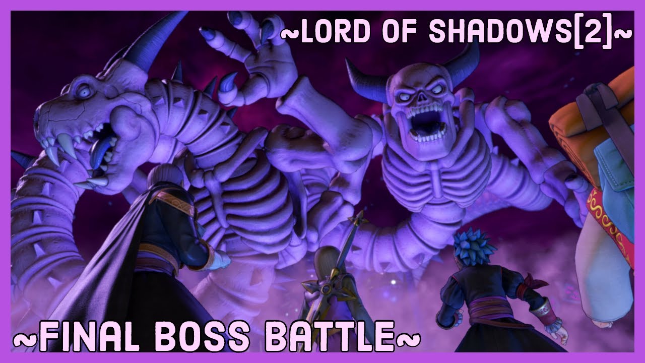 Dragon Quest XI Final Boss Pt 2~Lord of shadows~ - YouTube