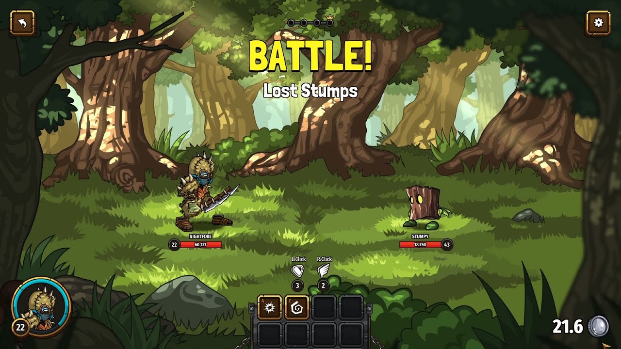 【Swords & Souls: Neverseen】Chapter I ~The Shiny Stone~ Lost Stumps ║#16║ - YouTube