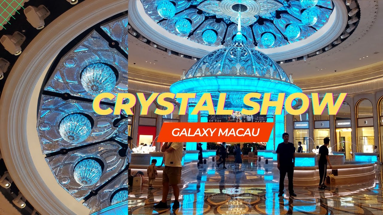 THE INCREDIBLE CRYSTAL LOBBY SHOW 2023 - YouTube