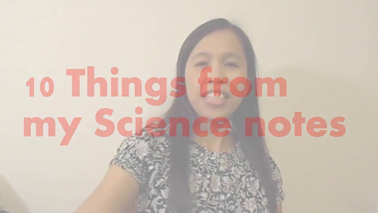 10 Things GED Science practice notes part 4. - YouTube