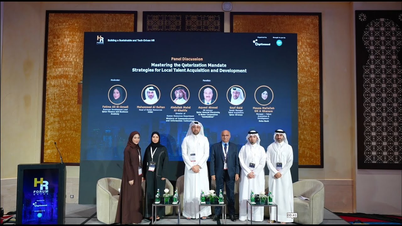 HR Qatar Forum - Highlight Video - YouTube