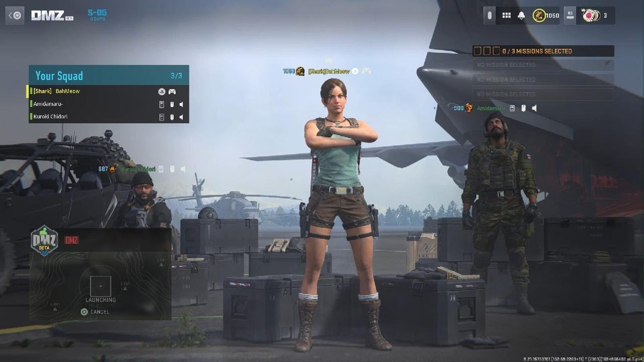 MW2 DMZ: The search for encrypted hard drive @ Building 21 - YouTube