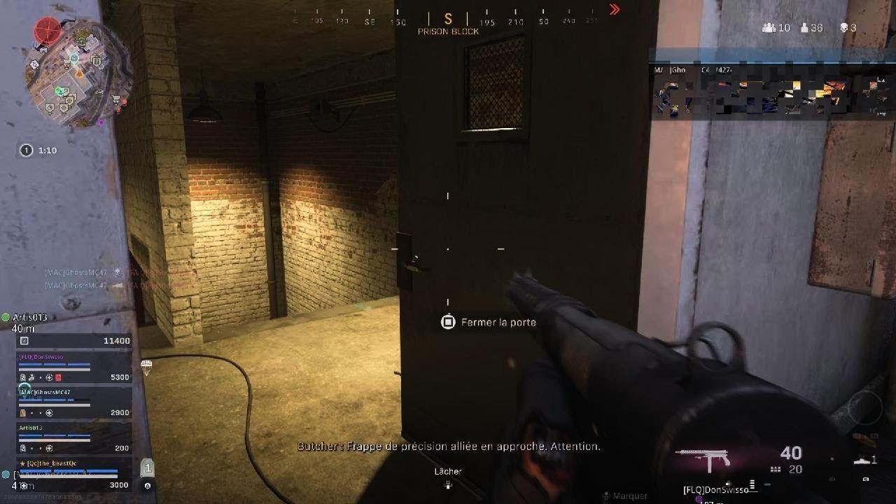 Warzone killer bee - YouTube