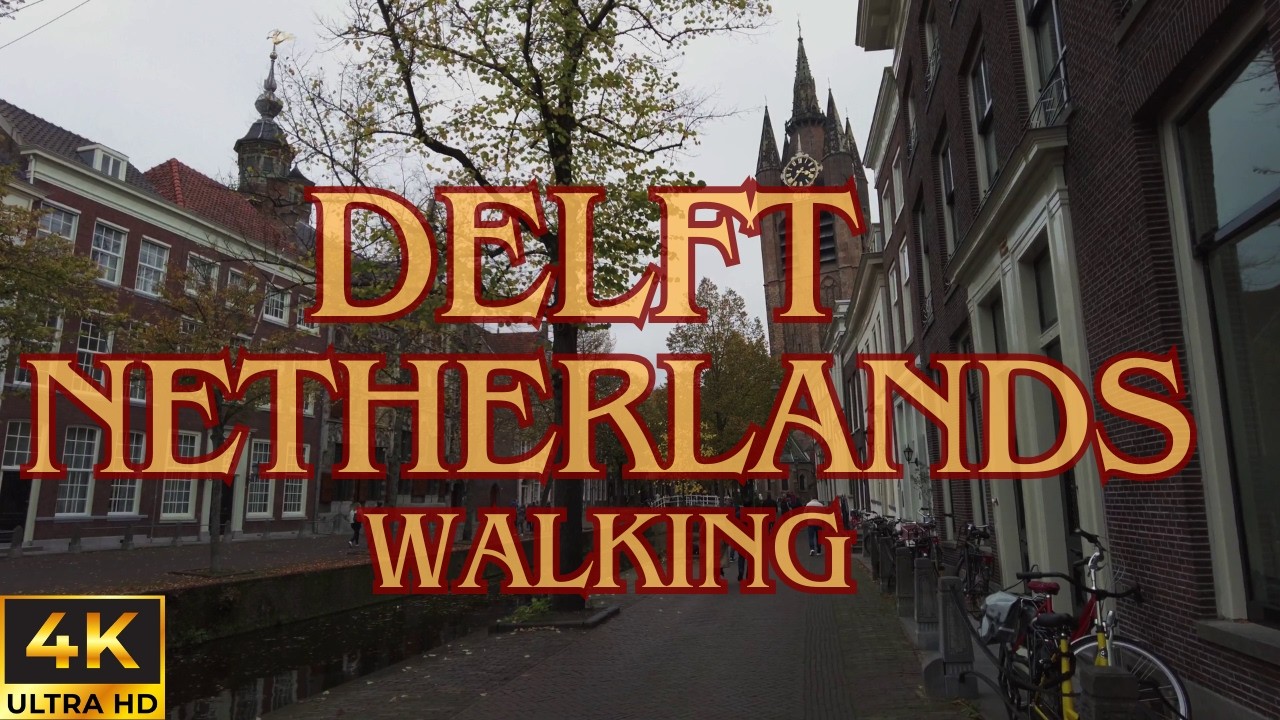 🇳🇱 Delft, Netherlands Walking Tour in 4K | Autumn Afternoon - YouTube